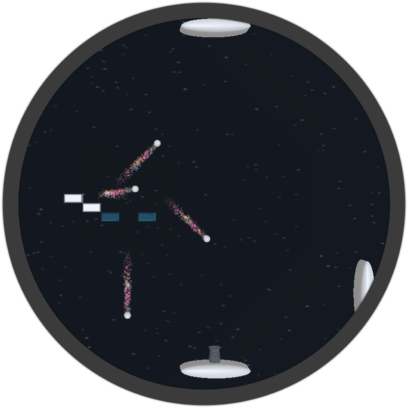 EXTREME ACTION SPACE PADDLES – Astral Memories