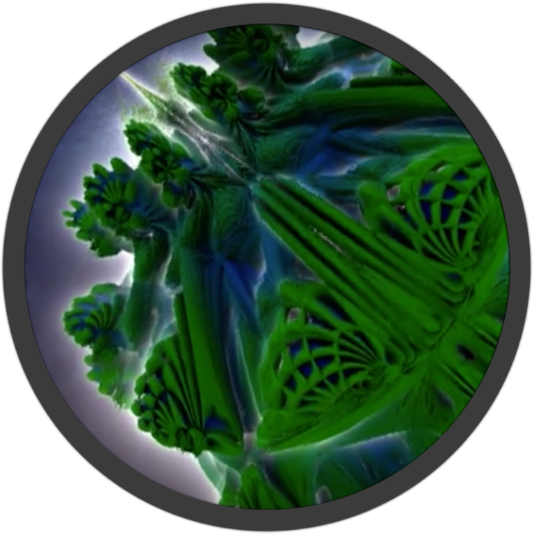 FRACTAL SPHERE MANDELBULB FRACTAL – Astral Memories