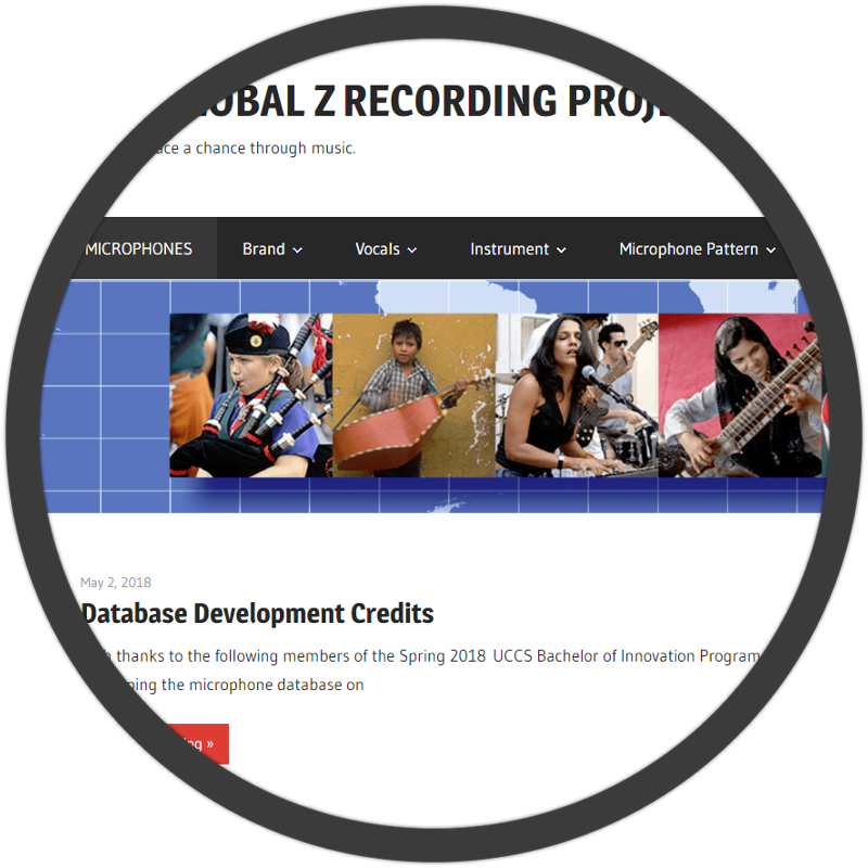 THE GLOBAL Z RECORDING PROJECT DATABASE – Astral Memories
