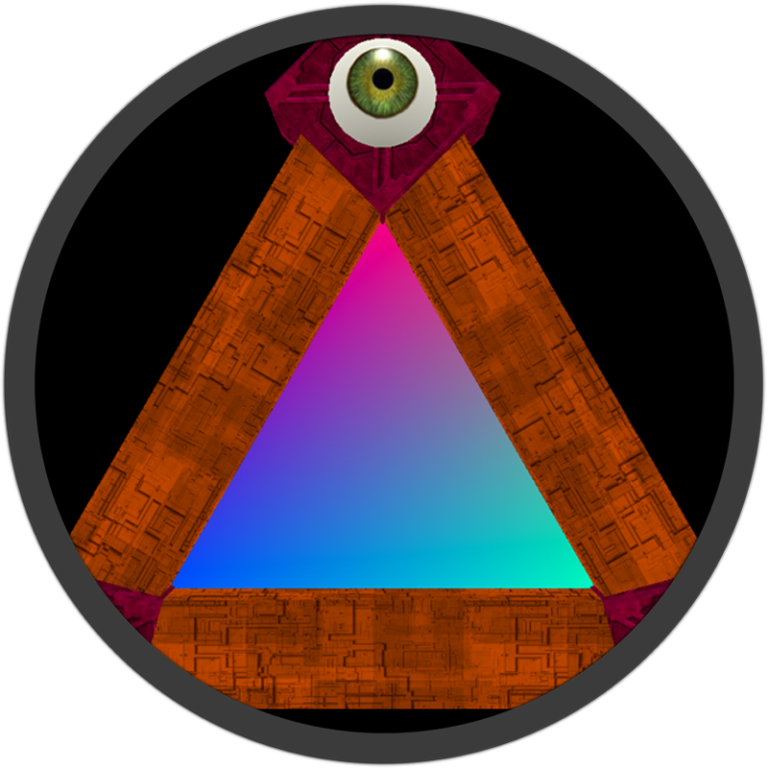 TRIANGLE GATE QUARTZ COMPOSER – Astral Memories